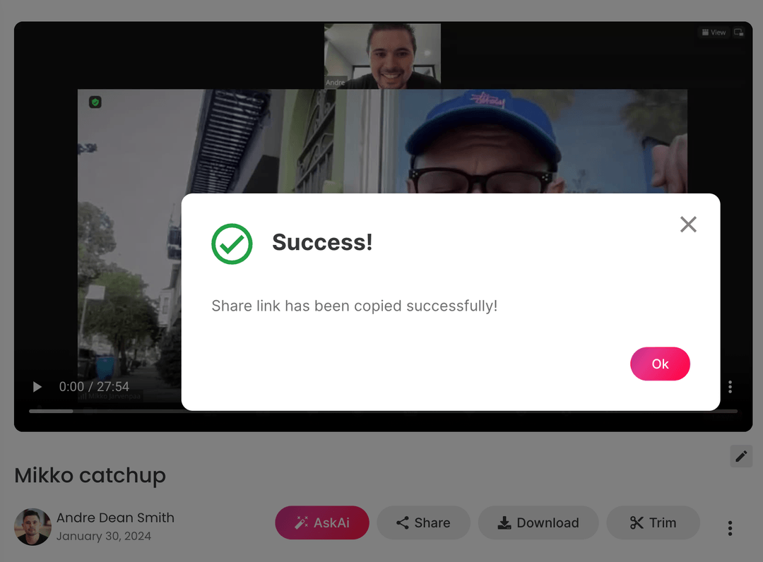 ScreenApp Help Articles